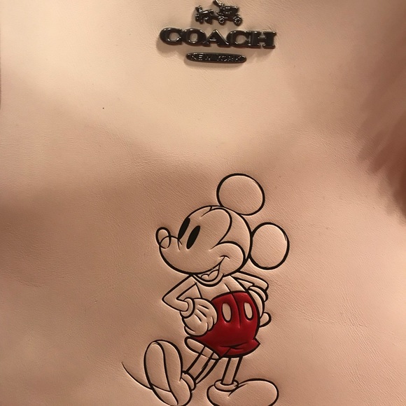 Coach | Bags | Limited Edition Mickey Mouse Coach Tote | Poshmark